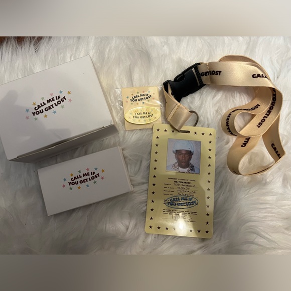 Tyler The Creator | Accessories | Tyler The Creator Call Me If You Get ...